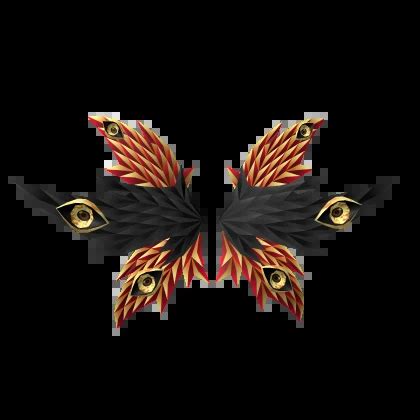 Seraph Back Wings Dark Roblox Item Rolimons