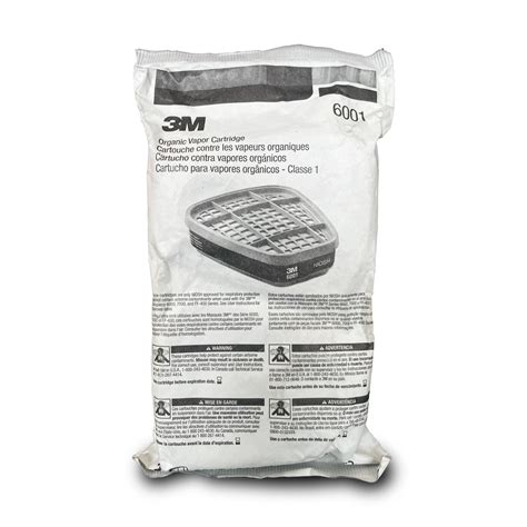 3m™ 6001 Cartucho Para Vapores Orgánicos Grupo Innova Toluca