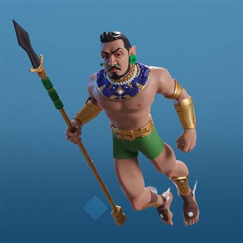 Mcu Namor I Sculpted With Zbrush And Render With Blender R Zbrush
