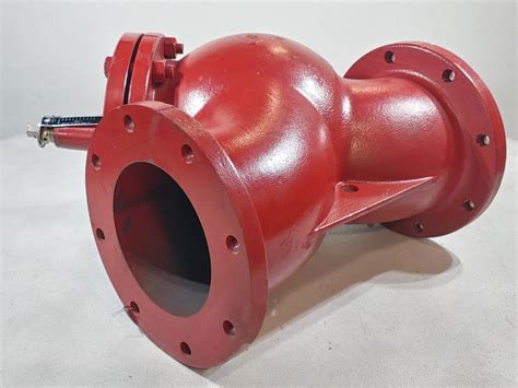 Bell And Gossett 117473 Circuit Setter Balance Valve 8 Flanged Model Cb 8f