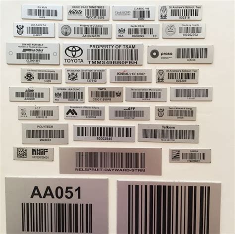 Asset Tags Ela Creative Designs