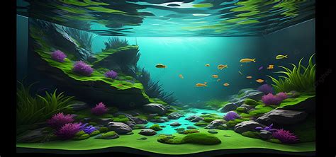 수족관 풍경 배경 수족관 아쿠아스케이프 생선 배경 일러스트 및 사진 무료 다운로드 Pngtree