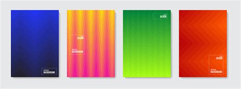 추상 패턴 배경입니다 색상 추상 적 모양 추상 디자인 배경의 집합입니다 로고 배너 게시물 벡터 일러스트레이션에 대한 추상 벡터 그라데이션 요소 0명에 대한 스톡 벡터 아트