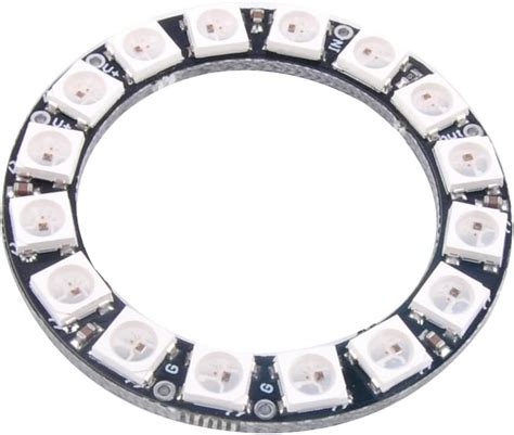 DIYmall Bits X WS WS B SK RGB LED Ring Lamp Light With Integrated Drivers