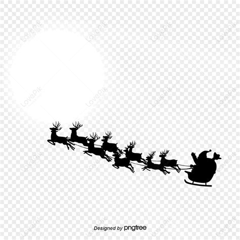 산타의 썰매 일러스트크리스마스 Png 일러스트 무료 다운로드 Lovepik