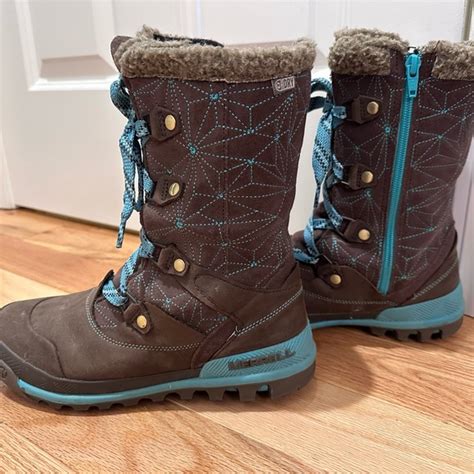 Merrell Shoes Merrell Wm Sz 8 Braken Tall Winter Boots Poshmark