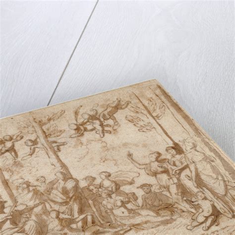 Apollo And The Muses On Mount Parnassus Posters And Prints By Nicolas Poussin