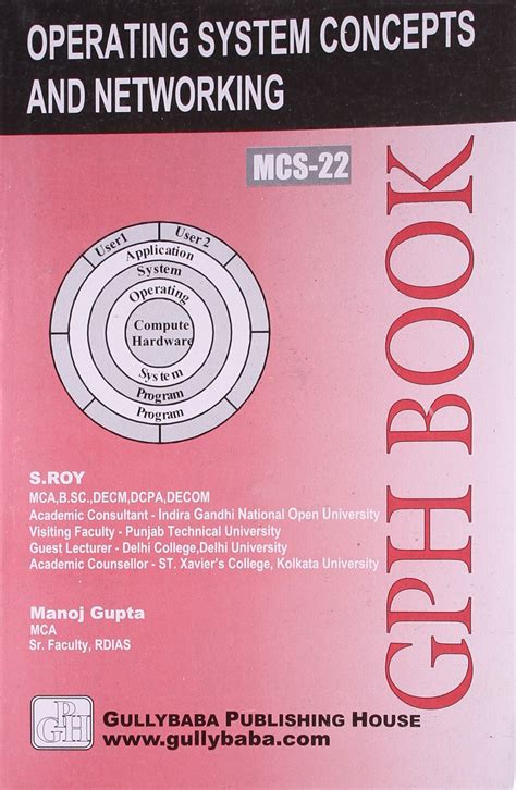 Gullybaba Ignou Mpc Latest Edition Mcs 022 Operating System Concepts And Networking Management