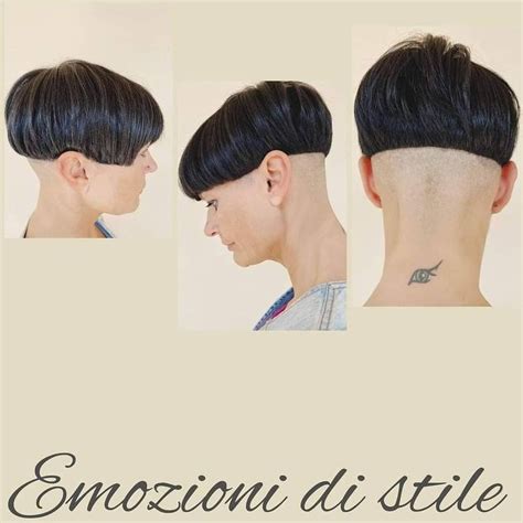 Boblovers Sur Instagram Monica Momo 549 Haircut By Emozionidistile