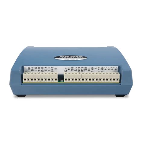 Digilent Usb Temp Temperature Measurement Daq Device Robotshop