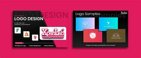 Xpertlab Logo Designing Company Junagadh Graphic Design Junagadh