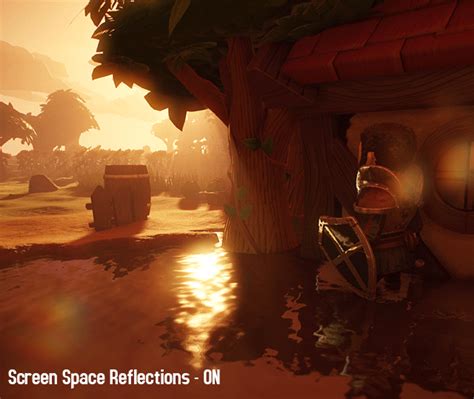 Screen Space Reflections Screenshot Comparison  On Imgur