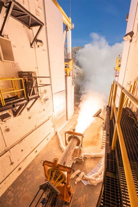 Northrop Grumman Demo Program Delivers Two Solid Rocket Motors Achieves