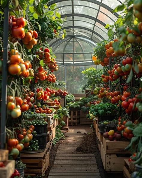 Premium Photo A Smart Greenhouse Automated Wallpaper