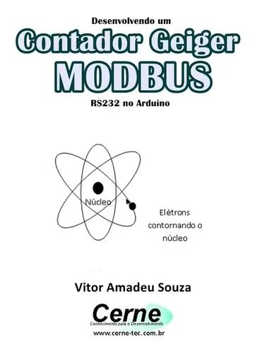 livro desenvolvendo um contador geiger modbus rs232 no ar mercadolivre
