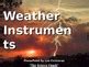 Weather Tools Thermometers Lesson By The Science Coach TpT