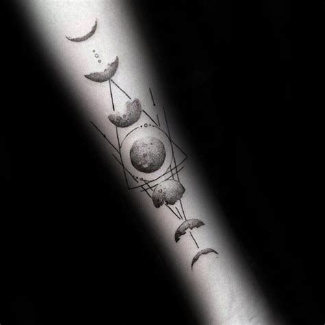 74 Tatuajes De Las Fases De La Luna Con El Significado