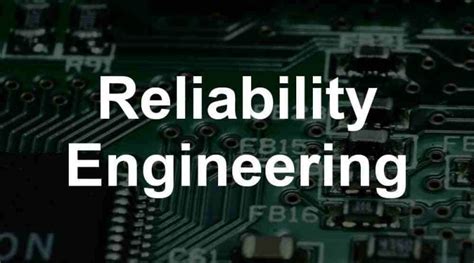 What Is Reliability Engineering Engineering Katta
