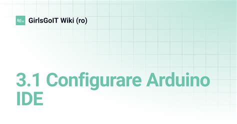 31 Configurare Arduino Ide Girlsgoit Wiki Ro