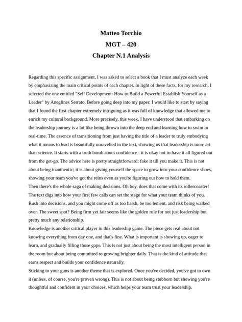 Chapter N1 Analysis Pdf