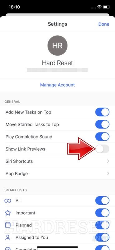 How To Show Link Previews In To Do How To HardReset Info