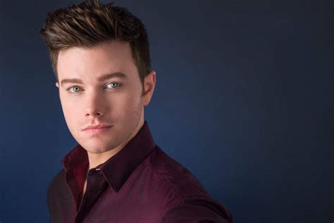 Download Stunning Chris Colfer Wallpaper