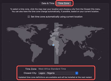 How To Set Date Time And Timezone On Your MacBook Dignited