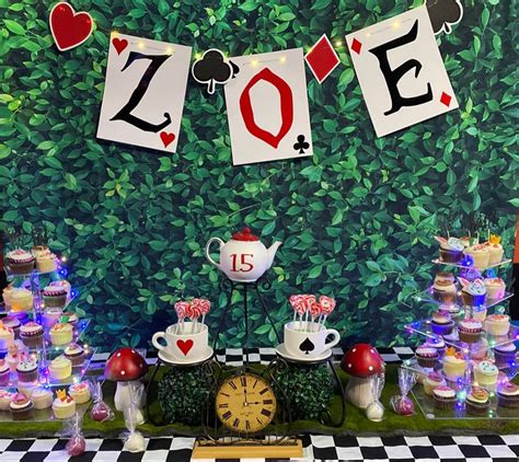 Alice In Wonderland Mad Hatter Party