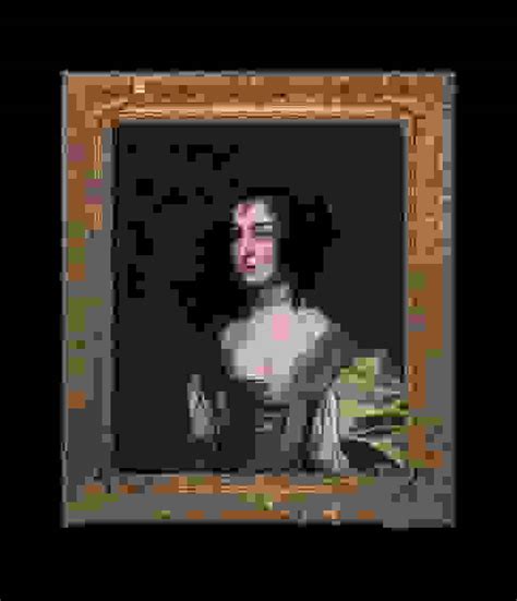 Portrait Of Anne Bourchier Oil Painting Auction