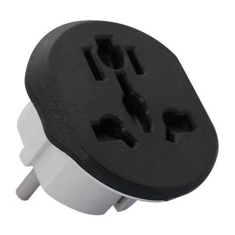16a Socket Multi Function Adaptor With Light Universal Socket Plug