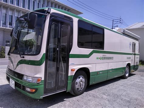 各種検診車の増車 令和4年度 ｜ 医療情報健康財団