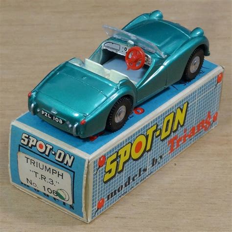 Triumph Tr3 Model Cars Hobbydb