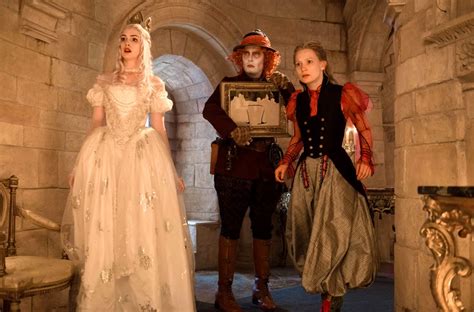 Alice Through The Looking Glass 2016 By James Bobin