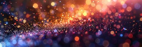 experience the beautiful and vibrant bokeh lights perfect for dynamic