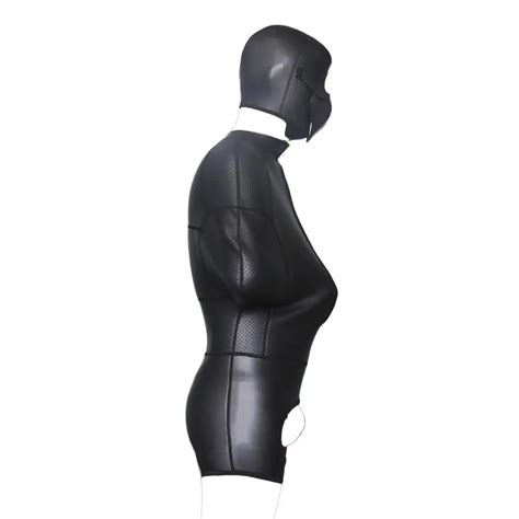 Thierry Fetish Sm Products Bondage Open Seat Pants Onesies Total