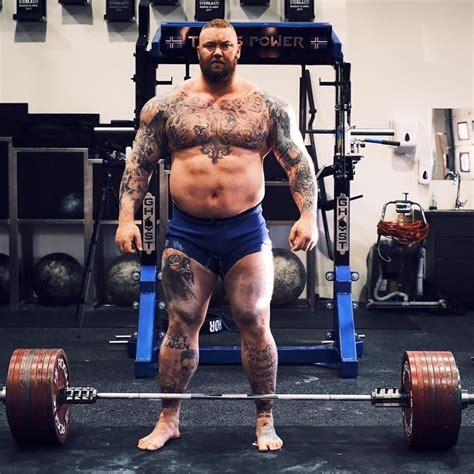 Hafþór Júlíus Björnsson Biography Height And Life Story Super Stars Bio