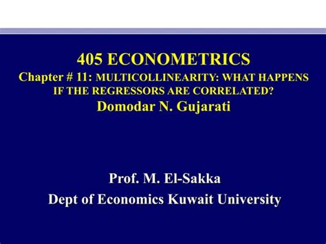 Econometricsch11ppt