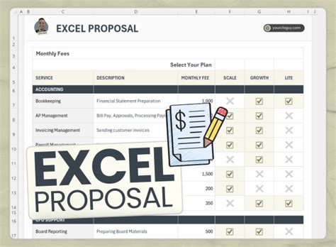 Excel Proposal Model Wiz