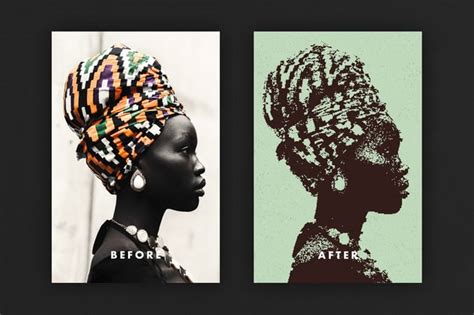 Bitmap Pixel Photo Effect Layer Styles Including Bitmap And Texture