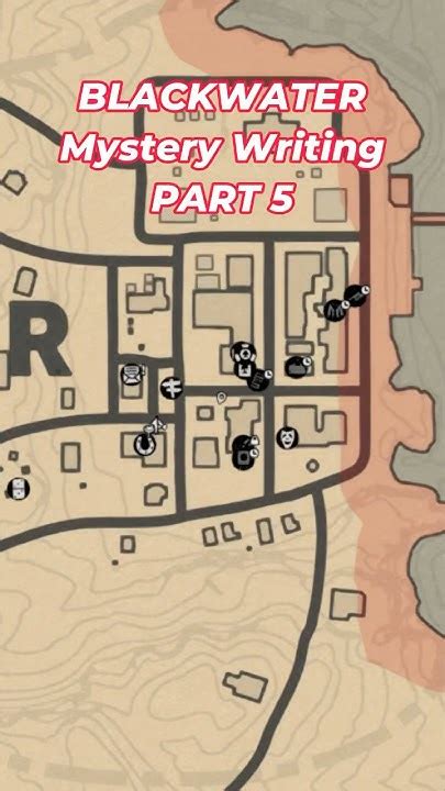 Rdr 2 Blackwater Mystery Writing 5 Trending Rdrgameplay Rdr2