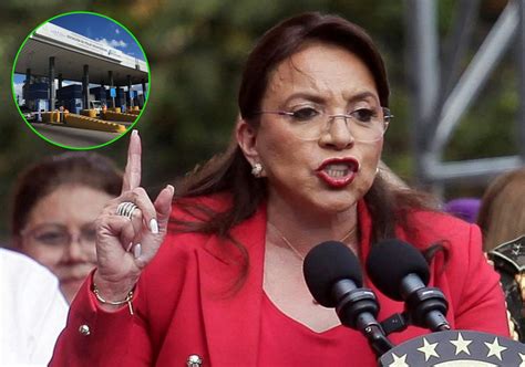 Presidenta Castro A Covi No Sé Realizará Aumento En Peaje Ca 5