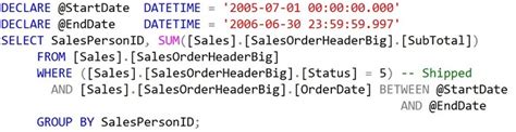 Index Column Order Be Happy Sqlservercentral