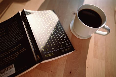 book review algorithms to live by by brian christian and tom griffiths
