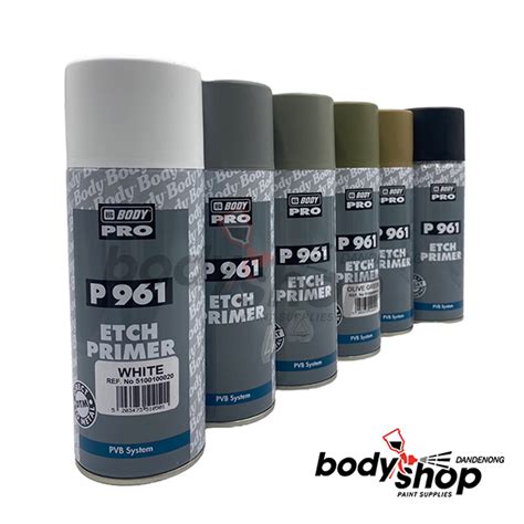 HB ETCH PRIMER Body Shop Australia