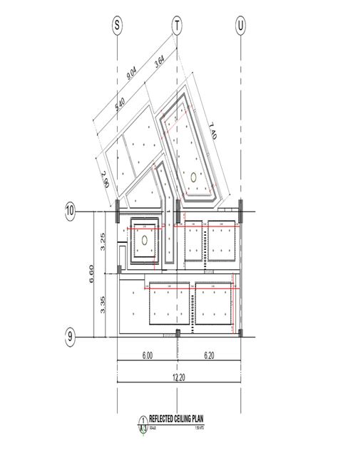 Reflected Ceiling Plan Dimensions Pdf