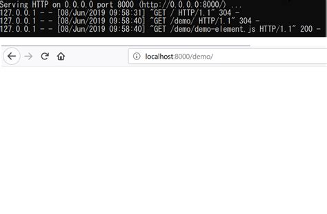 Html Polymer Serve Vs Python M Rver Stack Overflow