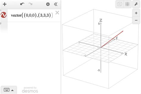Vectors And Point Operations Desmos Help Center