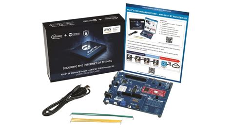 Infineon Psoc 64 Aws Wi Fi Bt Pioneer Kit Evaluation Board Development Board Cy8ckit 064s0s2