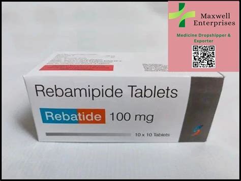 Rebamipide 100mg Tablets At ₹ 245strip Nagpur City Nagpur Id