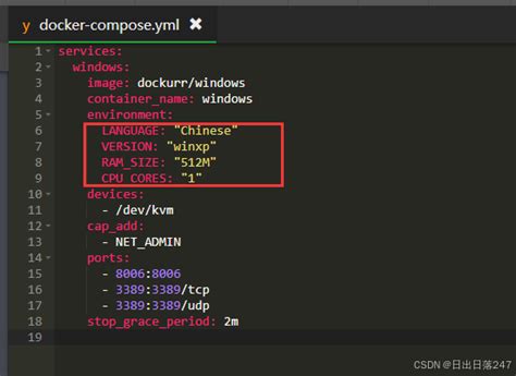 安装 docker 容器内的 windows docker中安装windows csdn博客